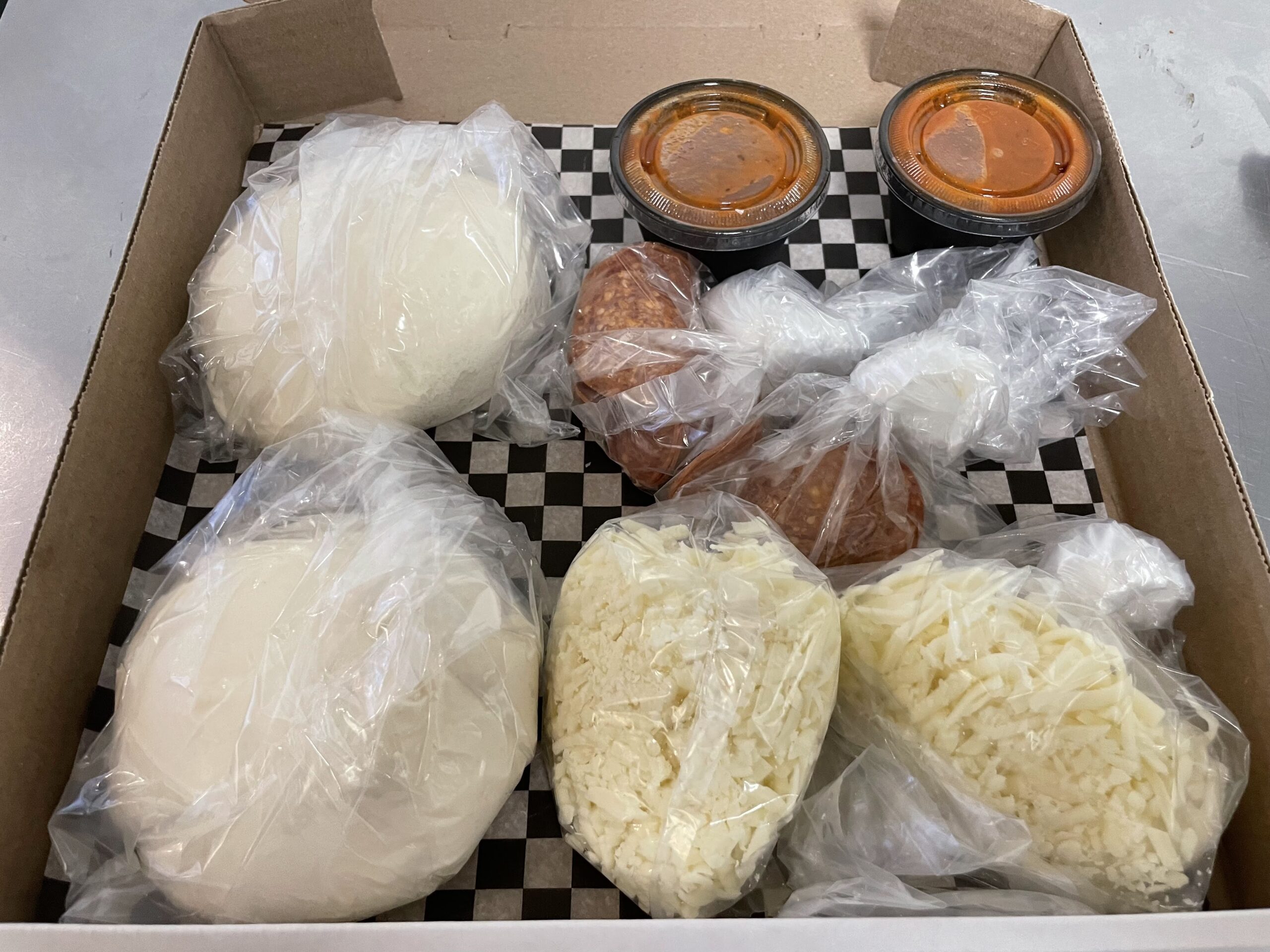 Halal Pepperoni Pizza Kit - Pizza Fundraising